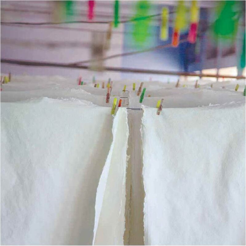 The Paper Making Process – Ratan Papers